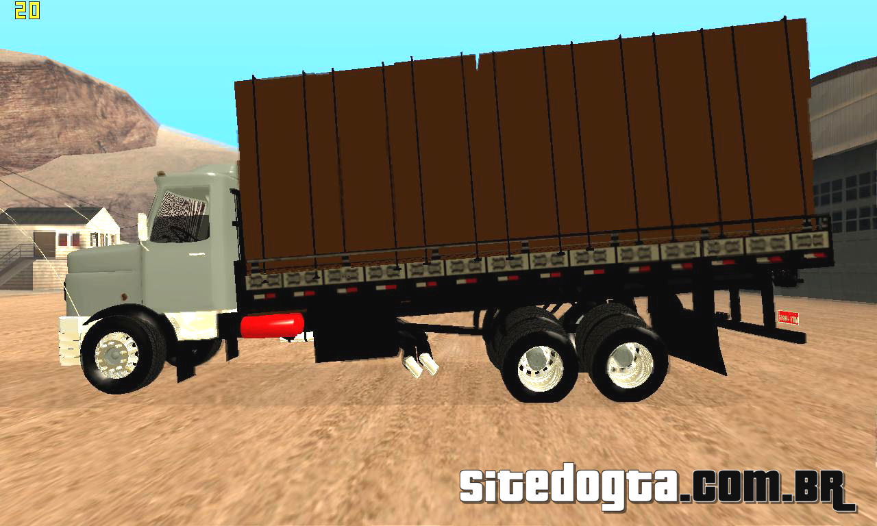 Caminhão Mercedes-Benz MB 1113 para GTA San Andreas | Site do GTA